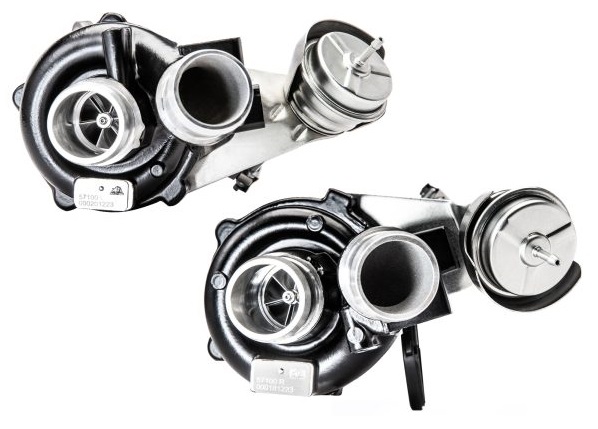 SCT 57100 Quick Spool Twin Turbo Upgrade Kit for 2013-2016 Ford F-150 3 ...