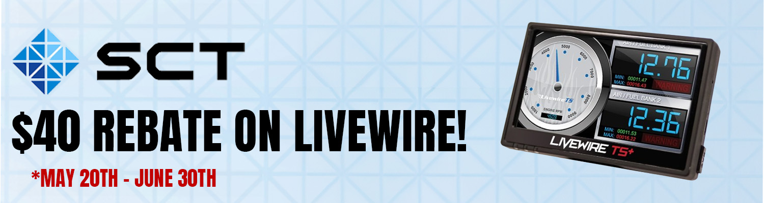 SCT 5015PWD Livewire Vision Performance Monitor