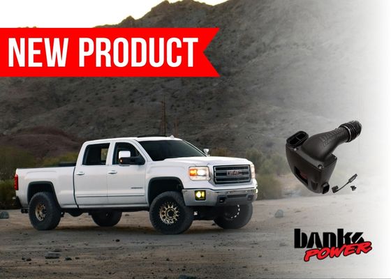 New Arrival: Banks 42297 Ram-Air Intake for 2025–2026 Silverado & Sierra