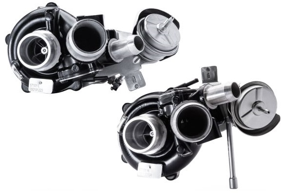 Bully Dog 57101 Quick Spool Twin Turbo Upgrade Kit for 2011-2012 Ford F ...