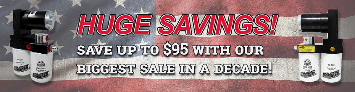 FASS TSC10100G Titanium Signature Series 100 GPH Lift Pump for 2001 ...