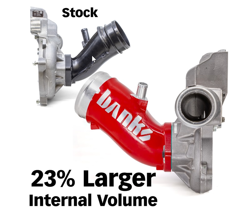 Banks 42792-N Monster-Ram Turbo Inlet Elbow for 2017-2025 Chevy ...