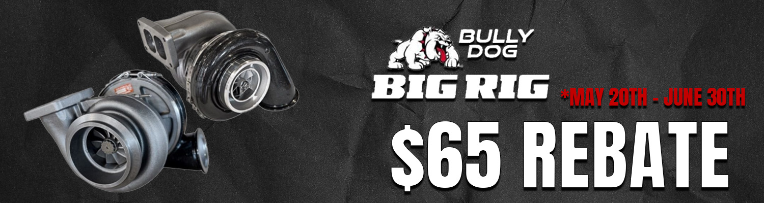 Bully Dog Big Rig 56900: Best Turbo for Detroit 12.7L & 14.0L Series 60!