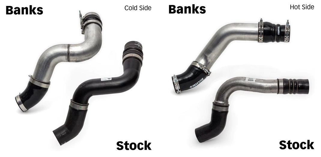 Banks 26006 Boost Tube Upgrade Kit for 2019-2024 Ram 2500 & 3500 6.7L ...