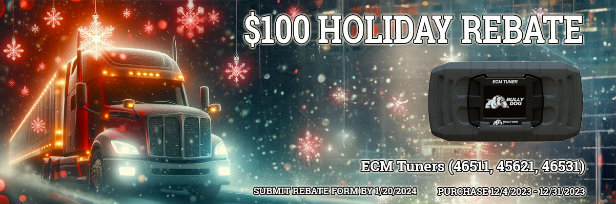 Bully Dog Big Rig 46511 ECM Tuner for Cummins Semis, Medium Duty Trucks ...