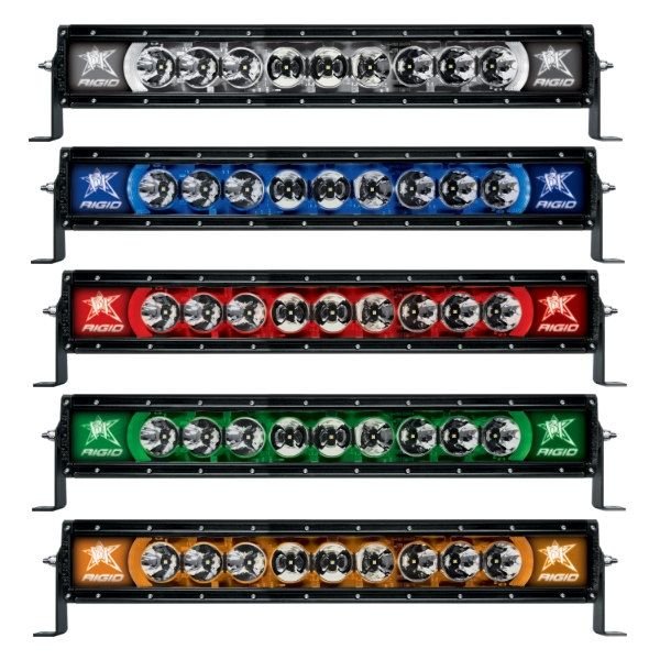 Rigid Radiance Plus LED Light Bars