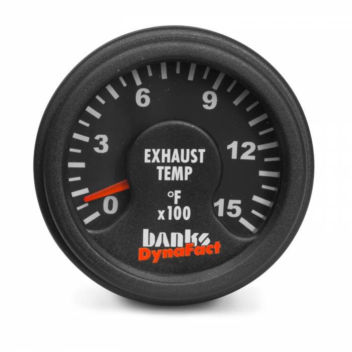 Banks Mechanical Gauges