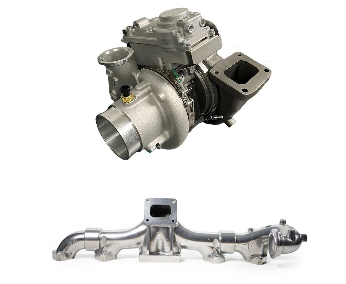 Full Tilt Turbo + Exhaust Manifold Combo