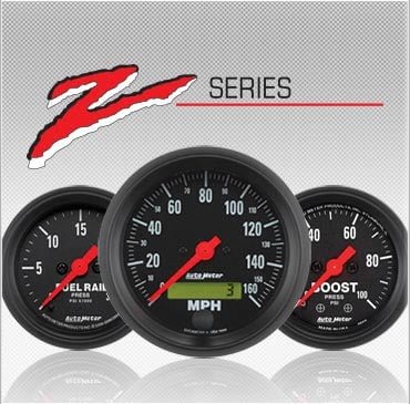 Auto Meter Z Series Gauges