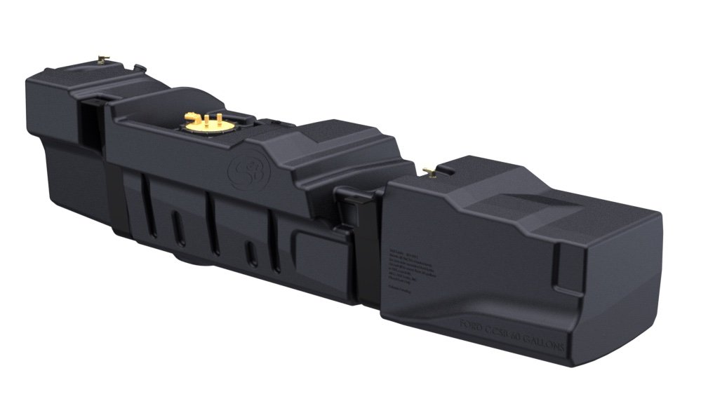 S&B Tanks 10-1011 60 Gallon Replacement Fuel Tank For 1999-2007 Ford 7 ...