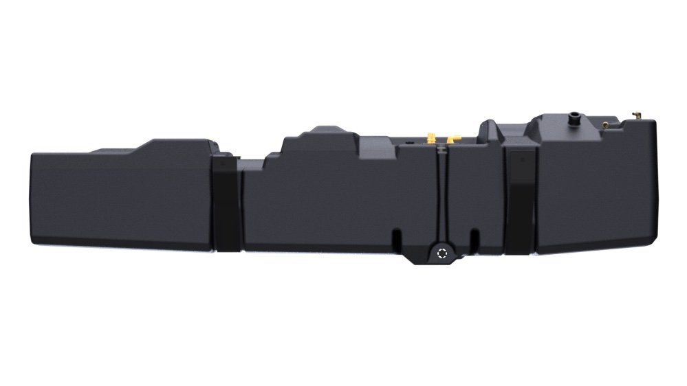 S&B Tanks 10-1011 60 Gallon Replacement Fuel Tank For 1999-2007 Ford 7 ...