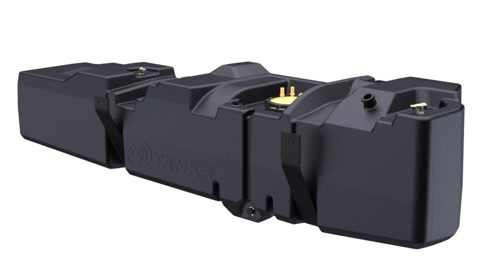 S&B Tanks 10-1011 60 Gallon Replacement Fuel Tank For 1999-2007 Ford 7 ...