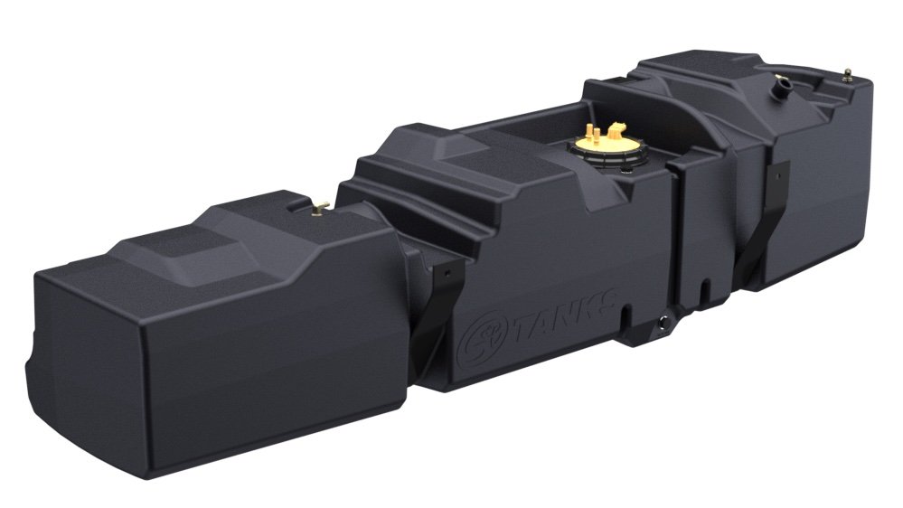 S&B Tanks 10-1028 60 Gallon Replacement Fuel Tank For 2008-2010 Ford 6 ...