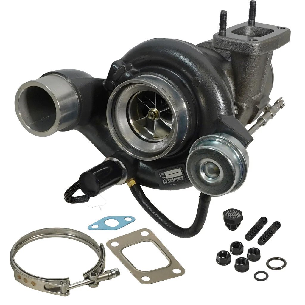BD Diesel 1045768 Screamer HE351CW Turbo for 2003-2007 Ram 5.9L Cummins