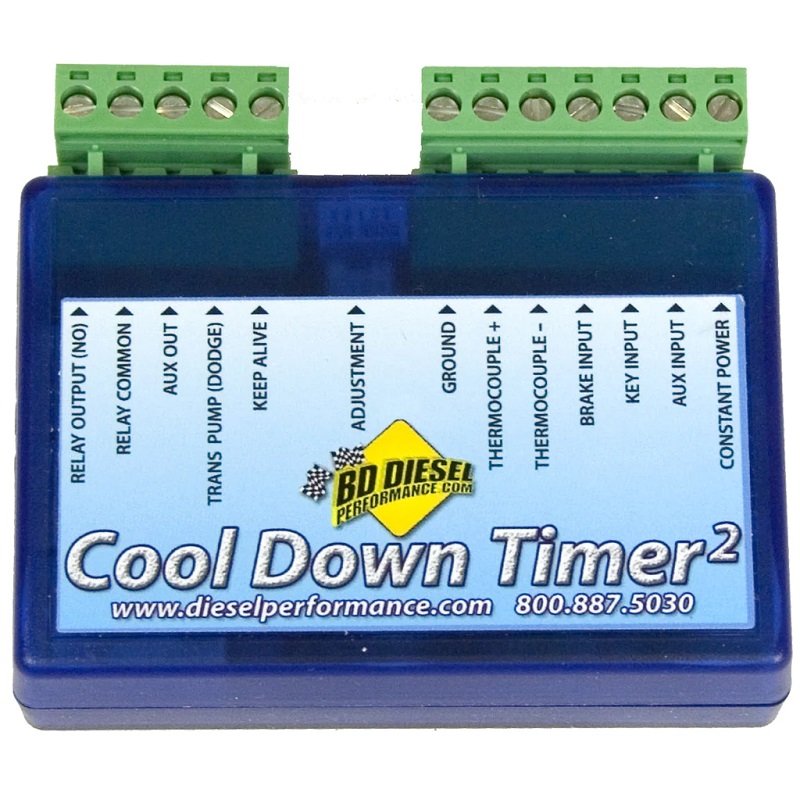 BD Diesel 1081160 Turbo Cool Down Timer Kit V2.0