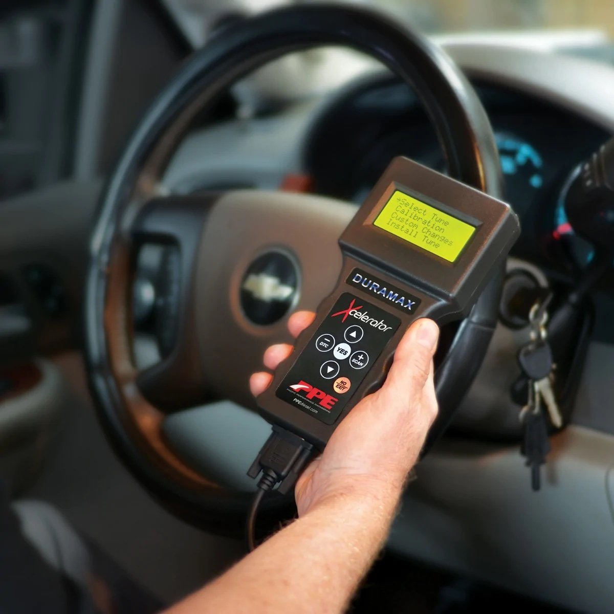 PPE Economy Xcelerator Programmer for 2006-2010 Chevy/GMC 6.6L Duramax ...