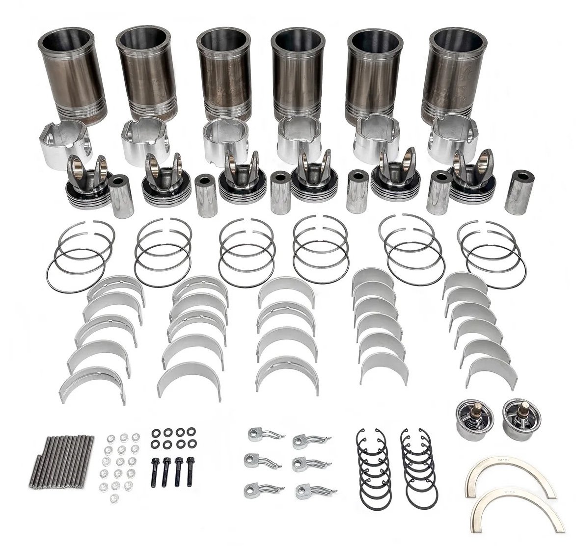 PDI 111716631612 Big Boss Out Of Frame Overhaul Kit (16:1) for 1997 ...