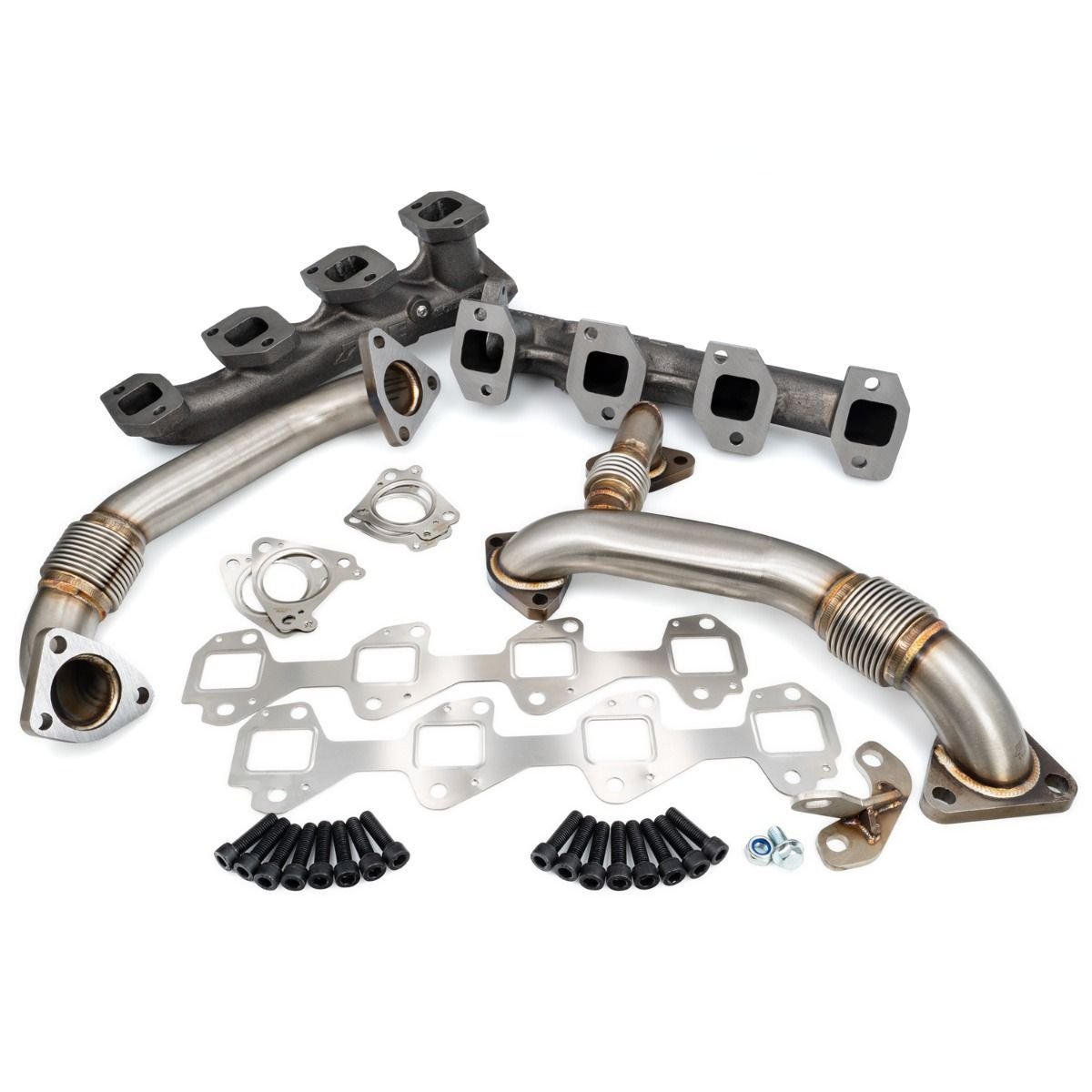 PPE High Flow Exhaust Manifolds and Up-Pipes (Manifolds Feature Raw ...