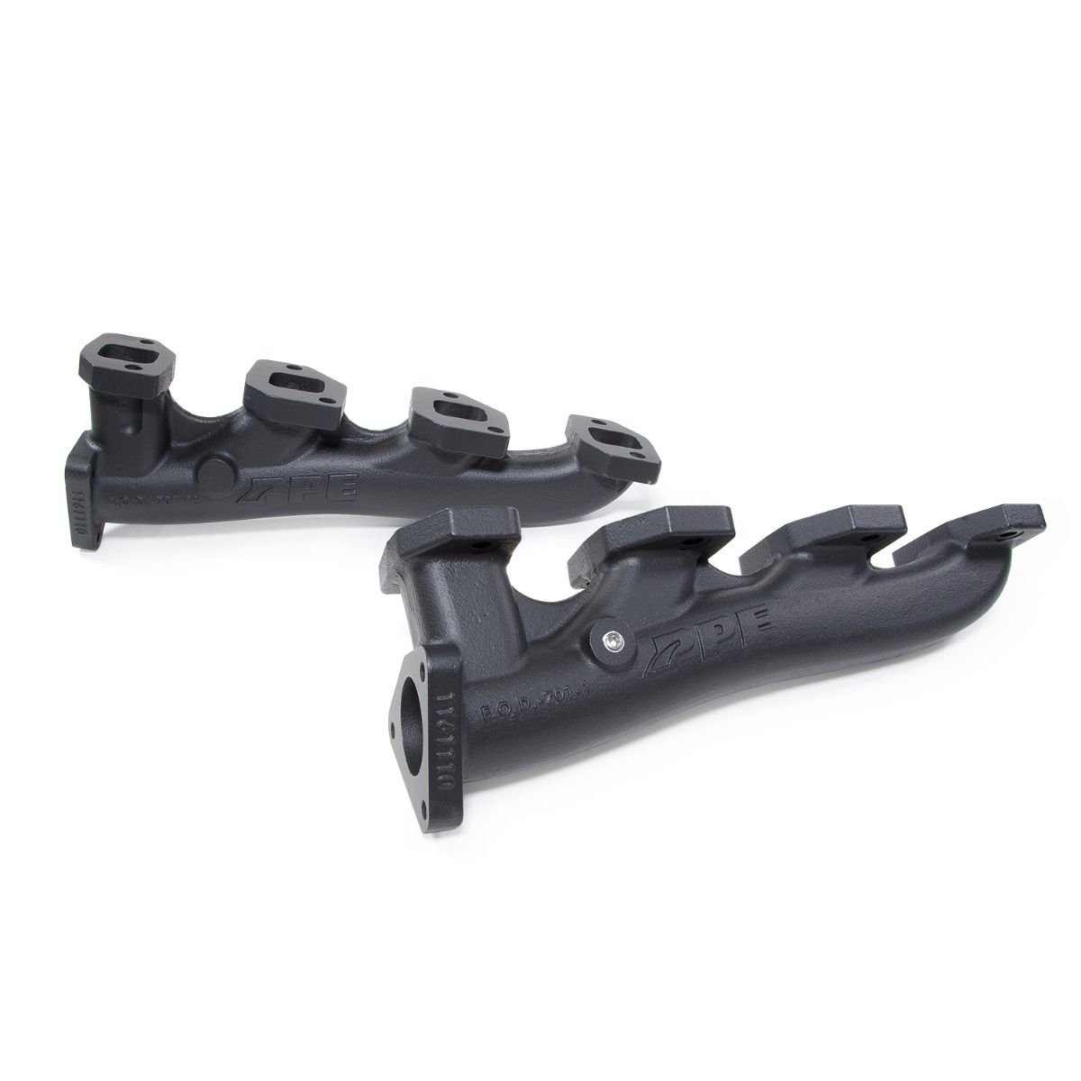 PPE High Flow Exhaust Manifolds and Up-Pipes (Manifolds Feature Black ...