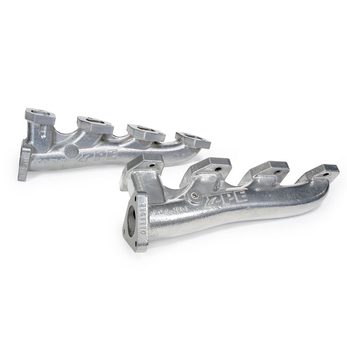 PPE High Flow Exhaust Manifolds and Up-Pipes (Manifolds Feature Silver ...