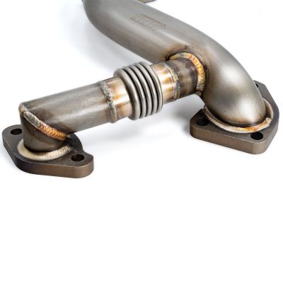 PPE 116120204 OEM Length Replacement High Flow Up-Pipes for 2002-2004 ...