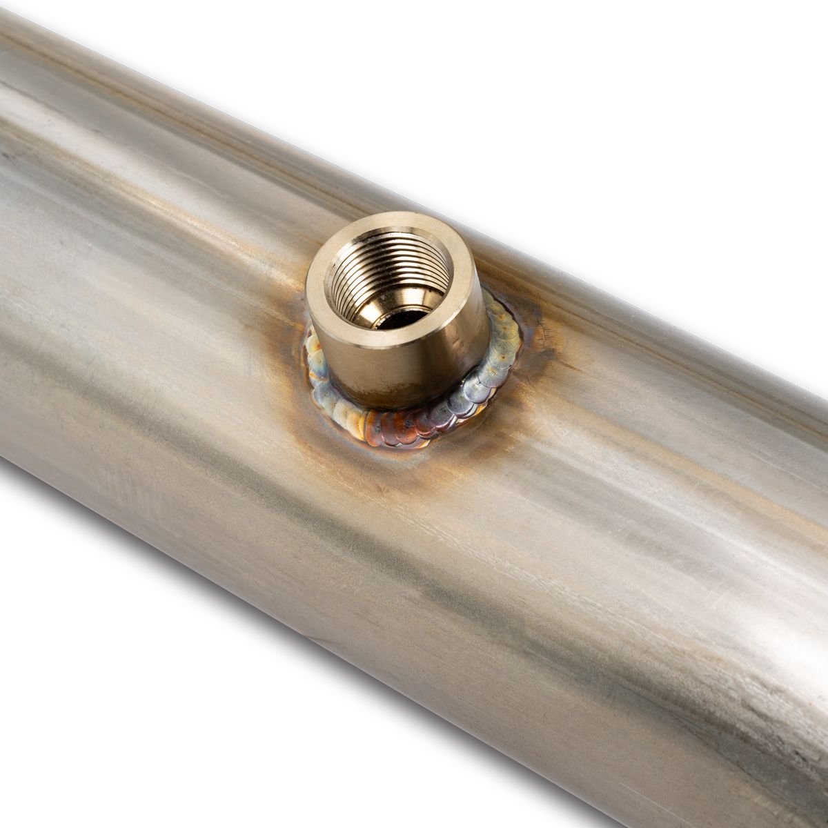 PPE T304 Stainless Steel Down Pipe for 2011-2014 Chevy/GMC 6.6L Duramax ...