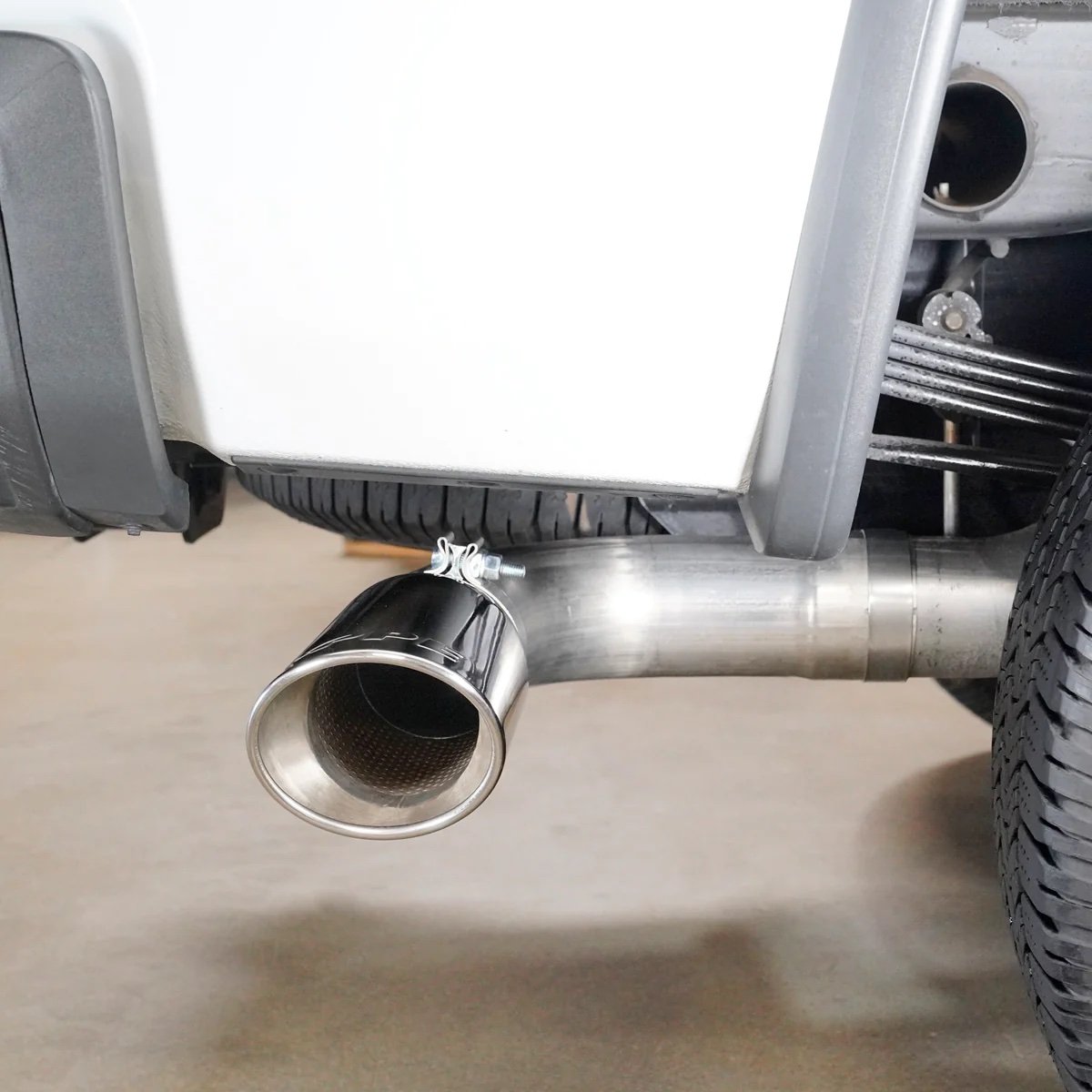 PPE 117020100 T304 Stainless Steel Performance Exhaust Tail Pipe ...