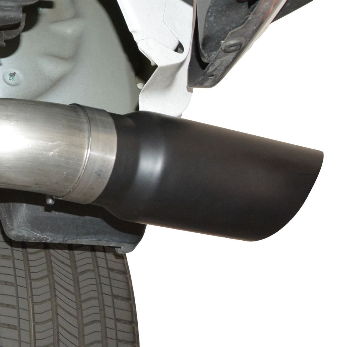 PPE 117050020 T304 Stainless Steel DPF-Back Exhaust (w/ Raw Tubing ...