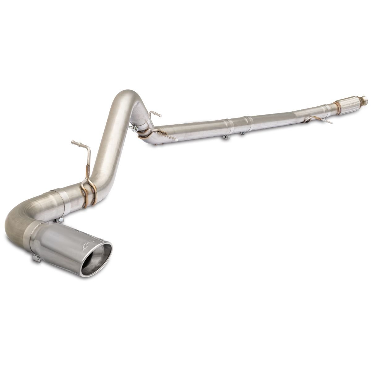 PPE 117050030 T304 Stainless Steel DPF-Back Exhaust (w/ Raw Tubing) for ...