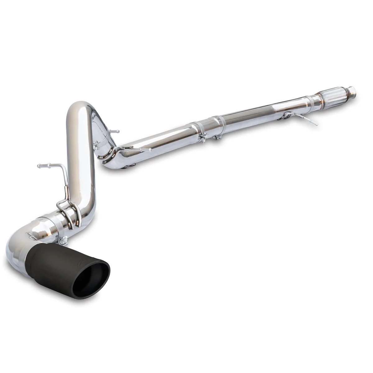 PPE 117053020 T304 Stainless Steel DPF-Back Exhaust (w/ Polished Tubing ...
