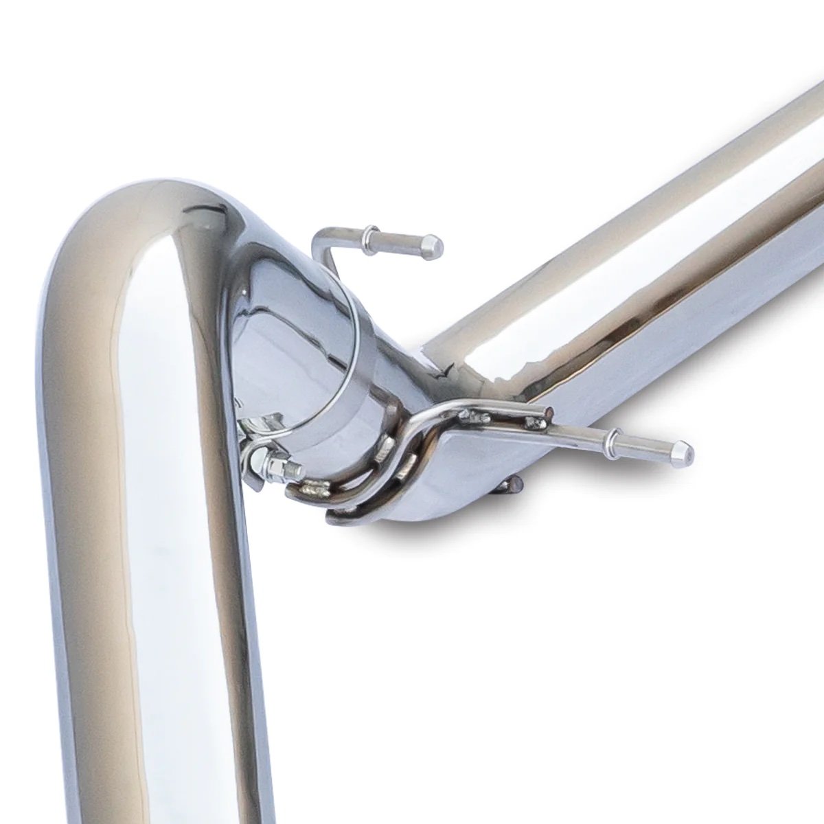 PPE 117053030 T304 Stainless Steel Cat-Back Exhaust (w/ Polished Tubing ...