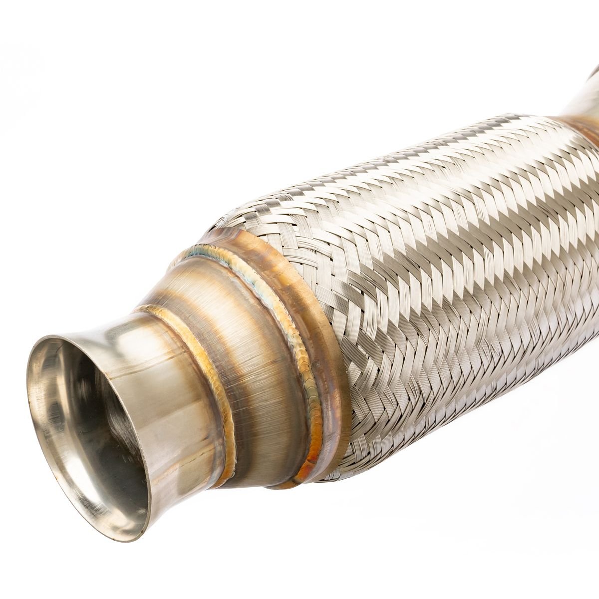 PPE 117053030 T304 Stainless Steel Cat-Back Exhaust (w/ Polished Tubing ...