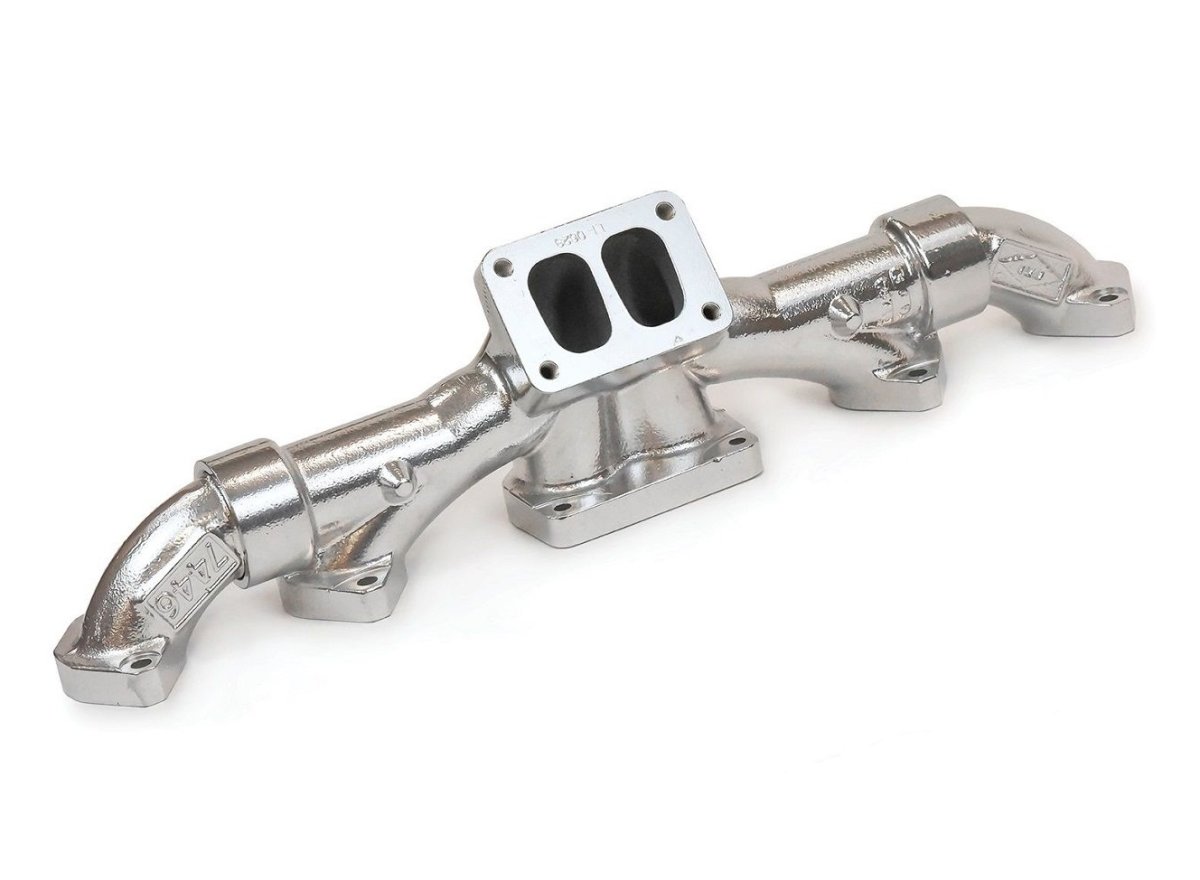 PDI Big Boss Stage 1 Turbo & Ceramic Coated Exhaust Manifold Combo for ...