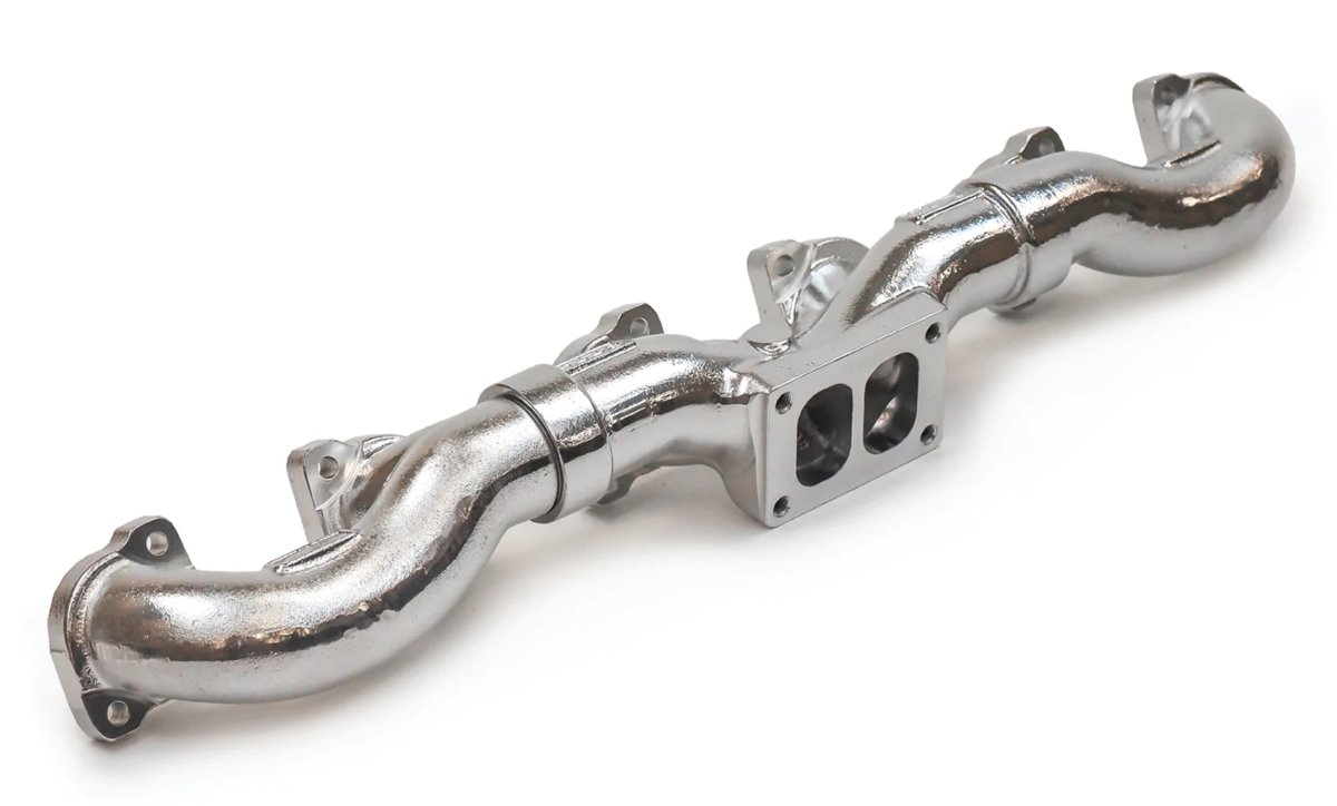 PDI Big Boss Stage 2 Turbo & Ceramic Coated Exhaust Manifold Combo for ...