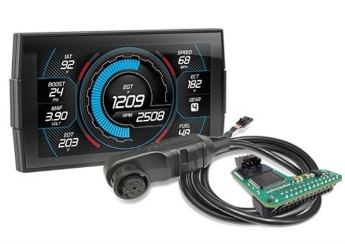 Edge 14105-3 Revolver Kit with Insight CTS3 for 1999.5-2001 Ford 7.3L ...