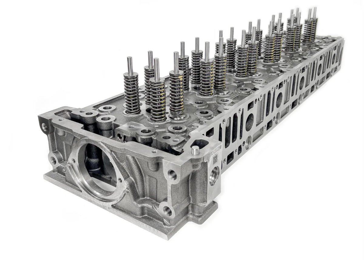 PDI 144007145020 Big Boss Detroit DD15/DD16 Stage 1 Cylinder Head for ...