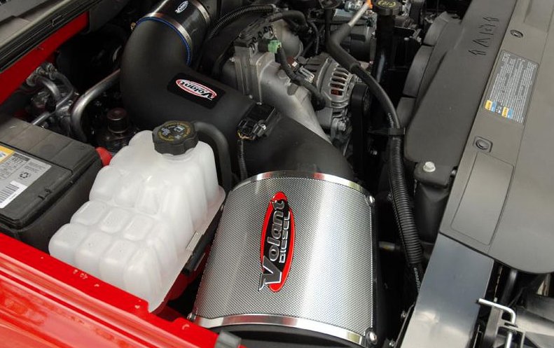 Volant 15066 Cold Air Intake with MaxFlow 5 Oiled Filter for 2006-2007 ...
