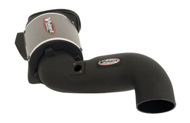Volant 15166 Cold Air Intake Intake With MaxFlow 5 Oiled Filter for 2007.5-2010 Chevy Silverado ...