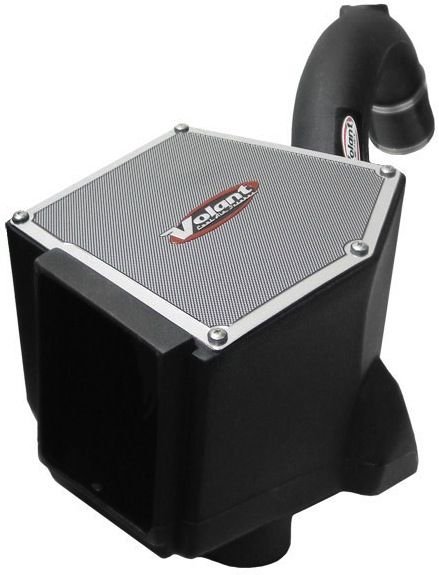 Volant 15966 Cold Air Intake Intake With MaxFlow 5 Oiled Filter for 2004.5-2005 Chevy Silverado ...