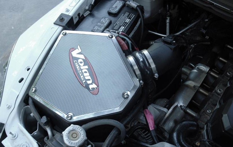 Volant 164596 Cold Air Intake with PowerCore Filter for 2003-2007 Dodge ...