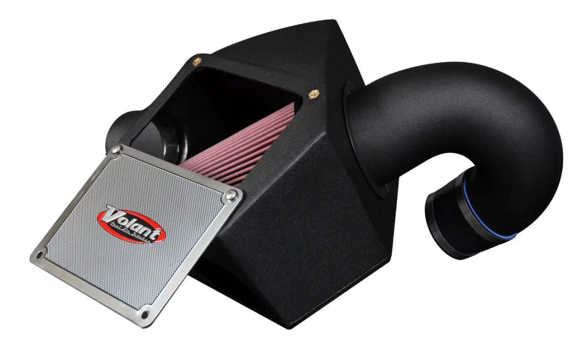Volant 16659 Cold Air Intake Intake With MaxFlow 5 Oiled Filter for 1996-2002 Dodge Ram 5.9L Cummins