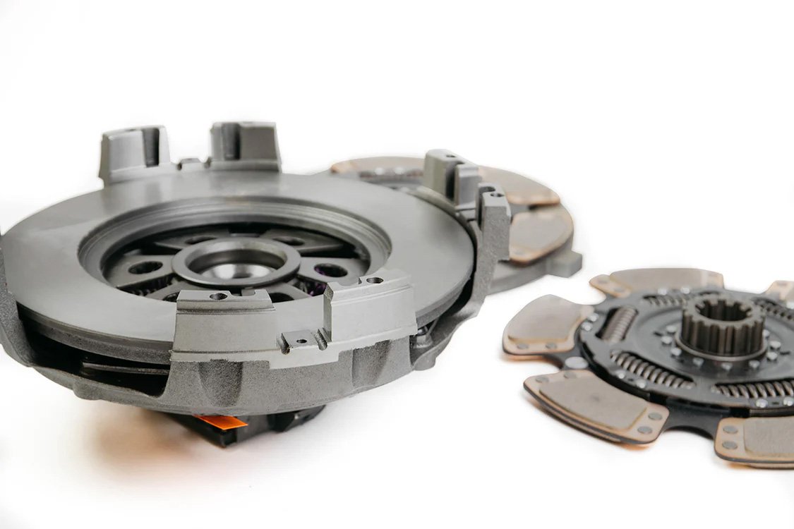 PDI 181000428258 EZ Push Clutch 2400LB Soft Pedal Clutch (EA60289) for ...