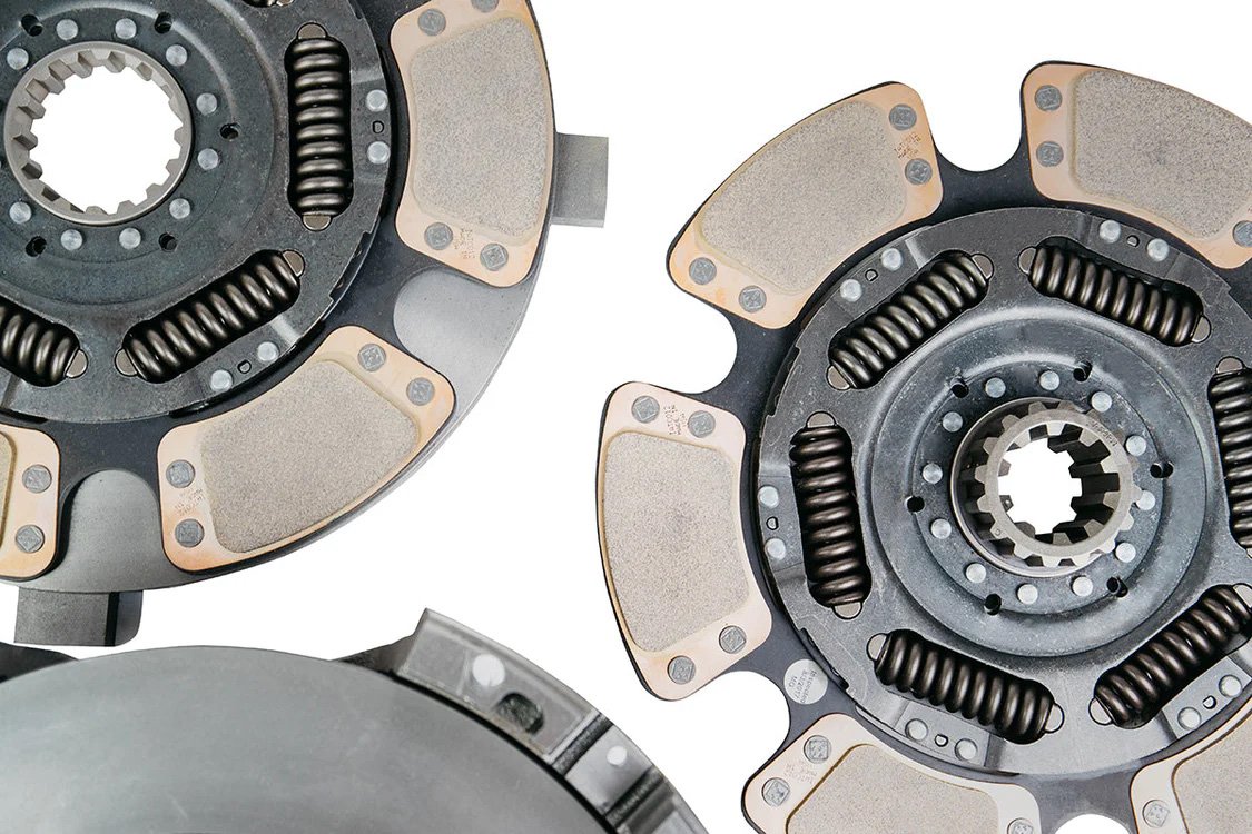 PDI 181000428259 EZ Push Clutch 3000LB Soft Pedal Clutch for CAT ...