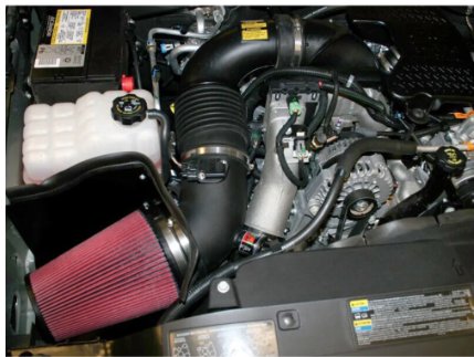 AIRAID 200-189 CAD Cold Air Intake for 2006-2007 GMC Sierra 6.6L ...