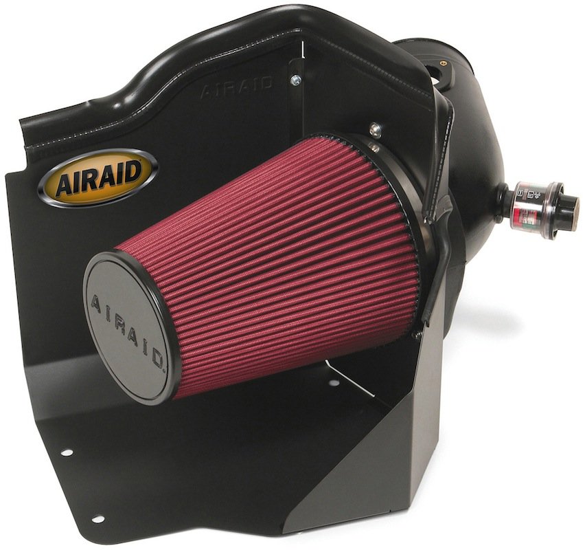 AIRAID 200-189 CAD Cold Air Intake for 2006-2007 GMC Sierra 6.6L ...