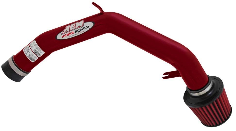 AEM 21-493R Cold Air Intake Red Pipe for 1999-2004 VW Jetta & Golf 1.9L TDI