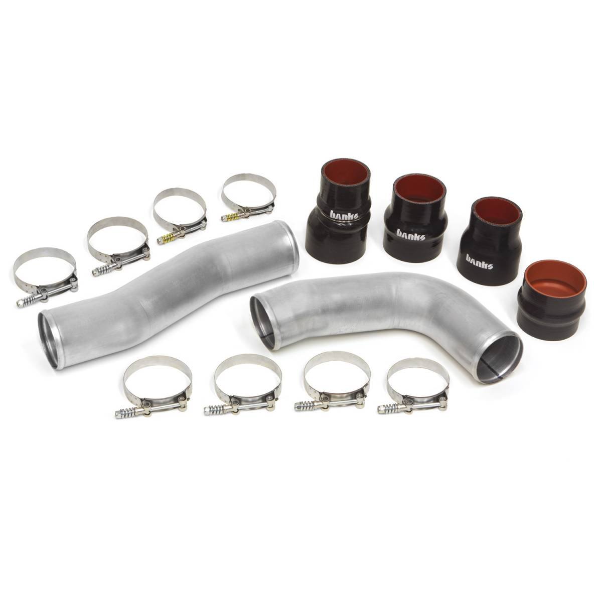 Banks 25965 Dual Boost Tube Upgrade Kit for 2010-2012 Dodge Ram 2500 ...