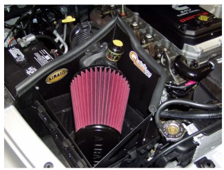 AIRAID 300-128 CAD Cold Air Intake for 2003-2004 Dodge Ram 5.9L Cummins