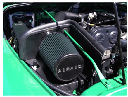 AIRAID 312-137 CAD Cold Air Intake for 2003-2006 Jeep Wrangler 2.4L