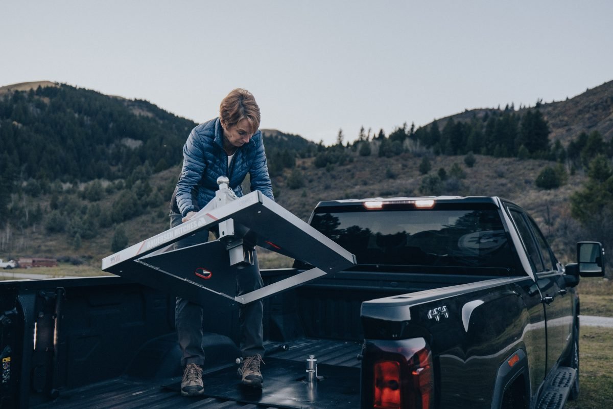 Andersen Hitches 3211TBX Aluminum Ultimate 5th Wheel Connection Toolbox ...